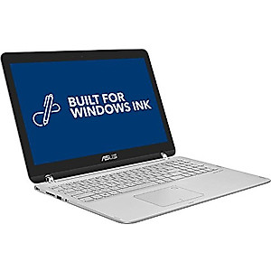 ASUS 15.6" Q504UA-BI5T26 2-in-1 Touchscreen FHD 1080p Laptop PC, 7th Intel Core i5-7200u, 12GB DDR4 SDRAM, 1TB HDD, Built-in fingerprint reader, Windows Ink Capable Display, Backlit Keyboard, Windows