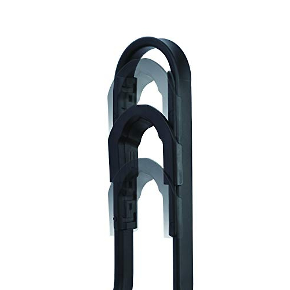 INNO INH120 Tire Hold Hitch Mount (1.25"/2") Platform Rack (2) Bike (E-bike, Fat Tire, Full Suspension, Carbon Capatible)