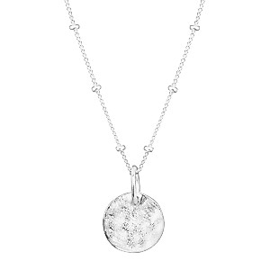 Silpada Pendant Necklace for Women, .925 Sterling Silver, Jewelry Gift Ideas, 'Satellite', 16" + 2"