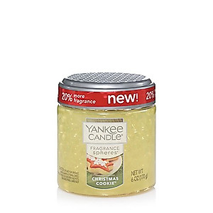 Yankee Candle Christmas Cookie Fragrance Spheres, Festive Scent