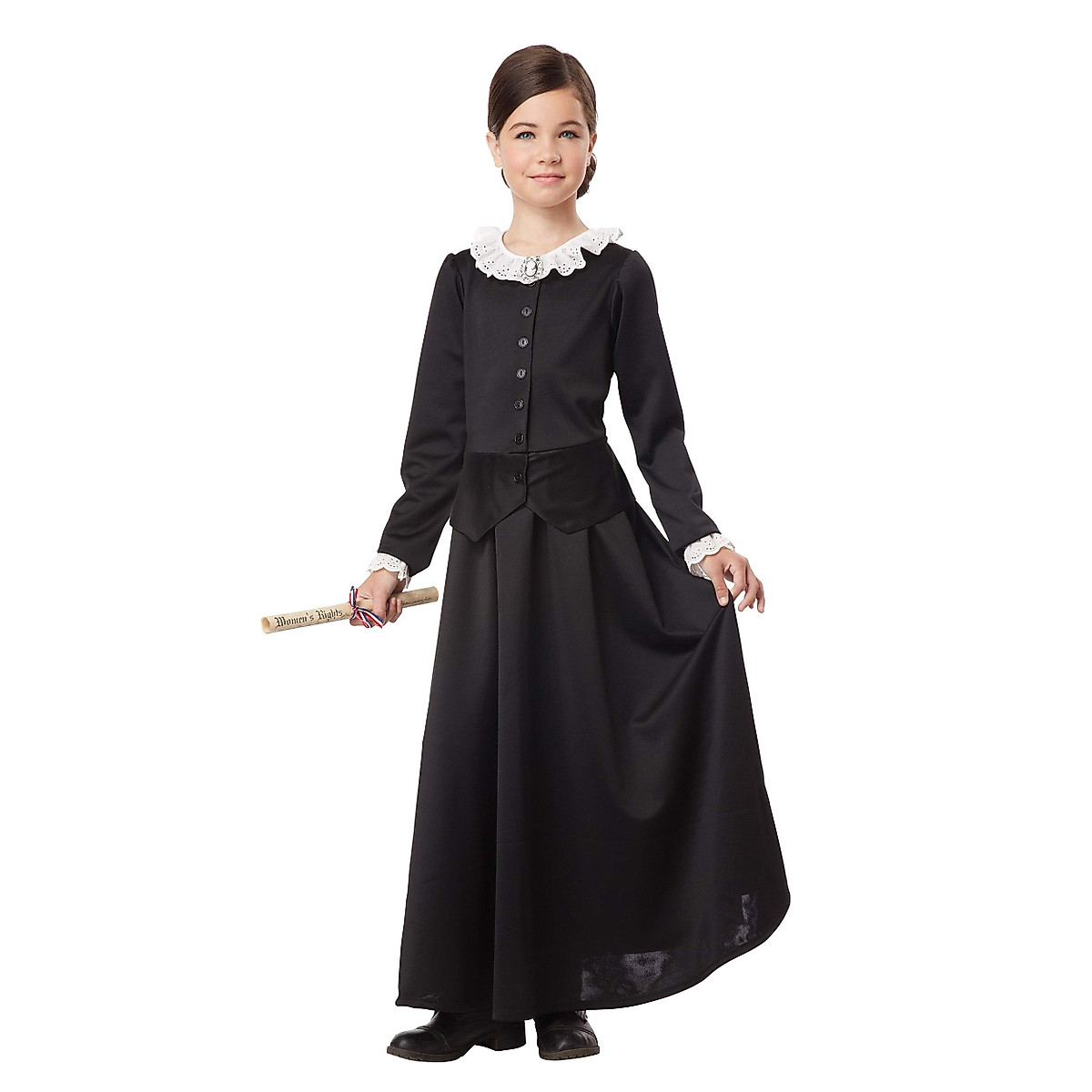 Girl's Harriet Tubman Costume - L