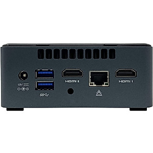 Intel NUC7CJYHN Mini PC NUC Kit - Intel Celeron J4005 Dual-Core Processor up to 2.70 GHz, 8GB DDR4 Memory, 128GB Solid State Drive, Intel UHD Graphics, Windows 10 Pro