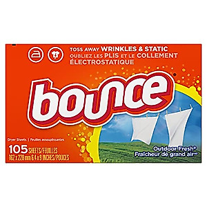 Bounce Outdoor Sheets, Fresh, 105 Count