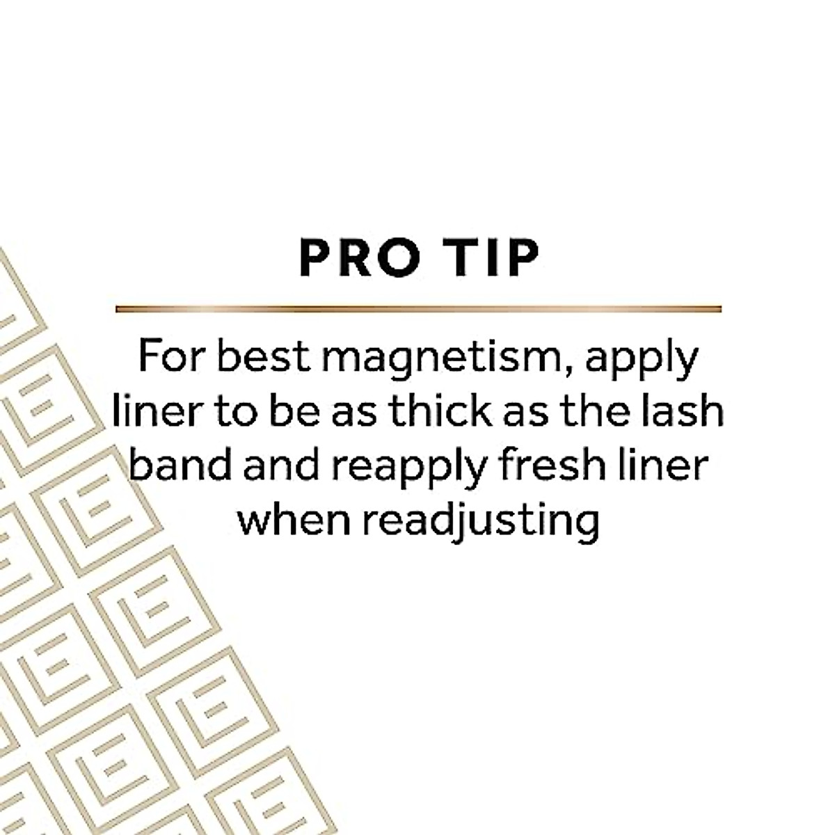 Eylure PROMAGNETIC Eyeliner & Lash Kit, No 007 Natural Fiber Eyelashes, Black