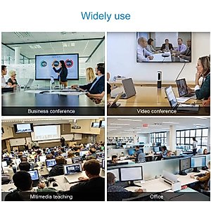 AIMOS KVM Switch 2 Ports, HDMI USB KVM Switcher Support Keyboard Hotkey Switch Way, for 2PC Share One Keyboard Mouse and Monitor, HUD 4K (3840x2160) Supported