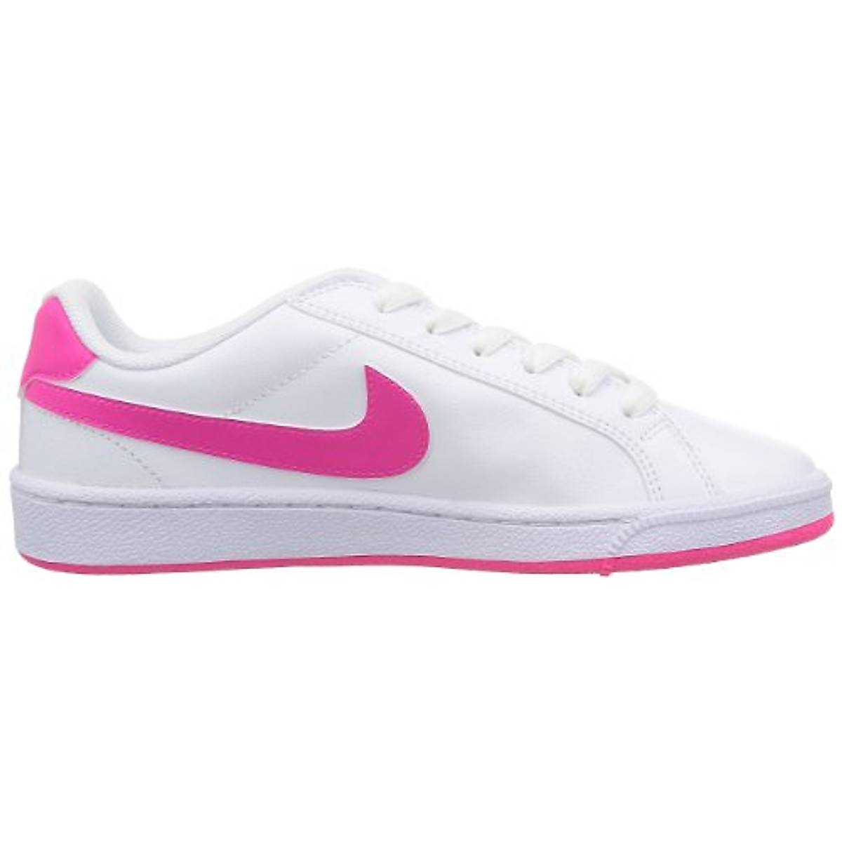 Nike Womens Court Majestic Running Trainers 454256 Sneakers Shoes (UK 4 US 6.5 EU 37.5, White Pink foil White 113)