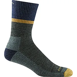 Darn Tough Ranger Micro Crew Midweight Sock with Cushion - Men's Moss X-Large