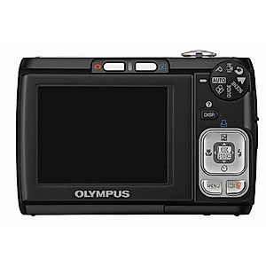 Olympus FE-310 8MP Digital Camera with 5x Optical Zoom (Black)
