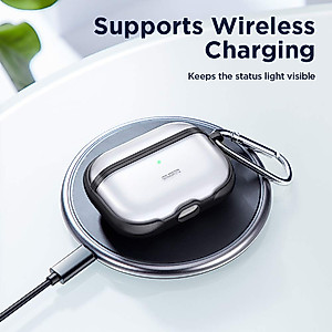 ESR Protective Case Compatible with AirPods 2019, Black