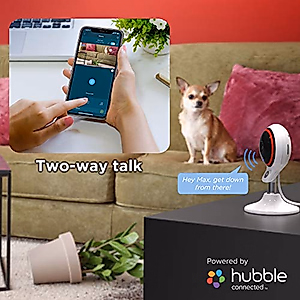 Motorola Focus71 Indoor Security Camera System - Surveillance, Elderly, Pet, Baby Monitor with Two-Way Audio Talk - Mountable Base, 1080p Video, 90-Degree Wide Angle View, Low Light and Night Vision