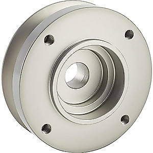 Offenhauser Flathead Alternator Pulley w/Fan Mount, 1932-38 Ford 56010999