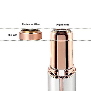 For Flawless Hair Remover 8pcs Replacement Heads Count Replacing Blades Cleaning(8PCS, GEN 1)