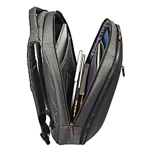 Cocoon Innovations MCP3402GF Graphite 15" Backpack with Built-in Grid-IT!® Accessory Organizer (Graphite Gray)