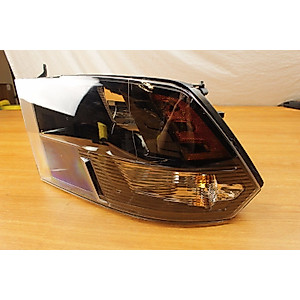 Mopar Dodge Ram 1500 2500 3500 Set Of Black Bezel Halogen Headlights OEM