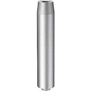 TOMLOV Digital Microscope Extension Tube ET02,See Entire Coin,6 inch Extender Pole for TOMLOV DM201 DM202 DM10 DM9 DM4 DM401 DM402 Elikliv LCD Microscope,Aluminium Center Column Extension Rod Bar