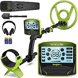 Metal Detector for Adults, 5 Professional Mode with Higher Accuracy 10” Waterproof Coil for Gold Detecting