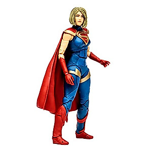 McFarlane DC Direct - Injustice 2 - Page Punchers - 7" Supergirl Figure with Comic