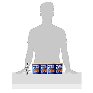Maxwell House Master Blend Ground Coffee, 11.5-Ounce Cannister (Pack of 4)