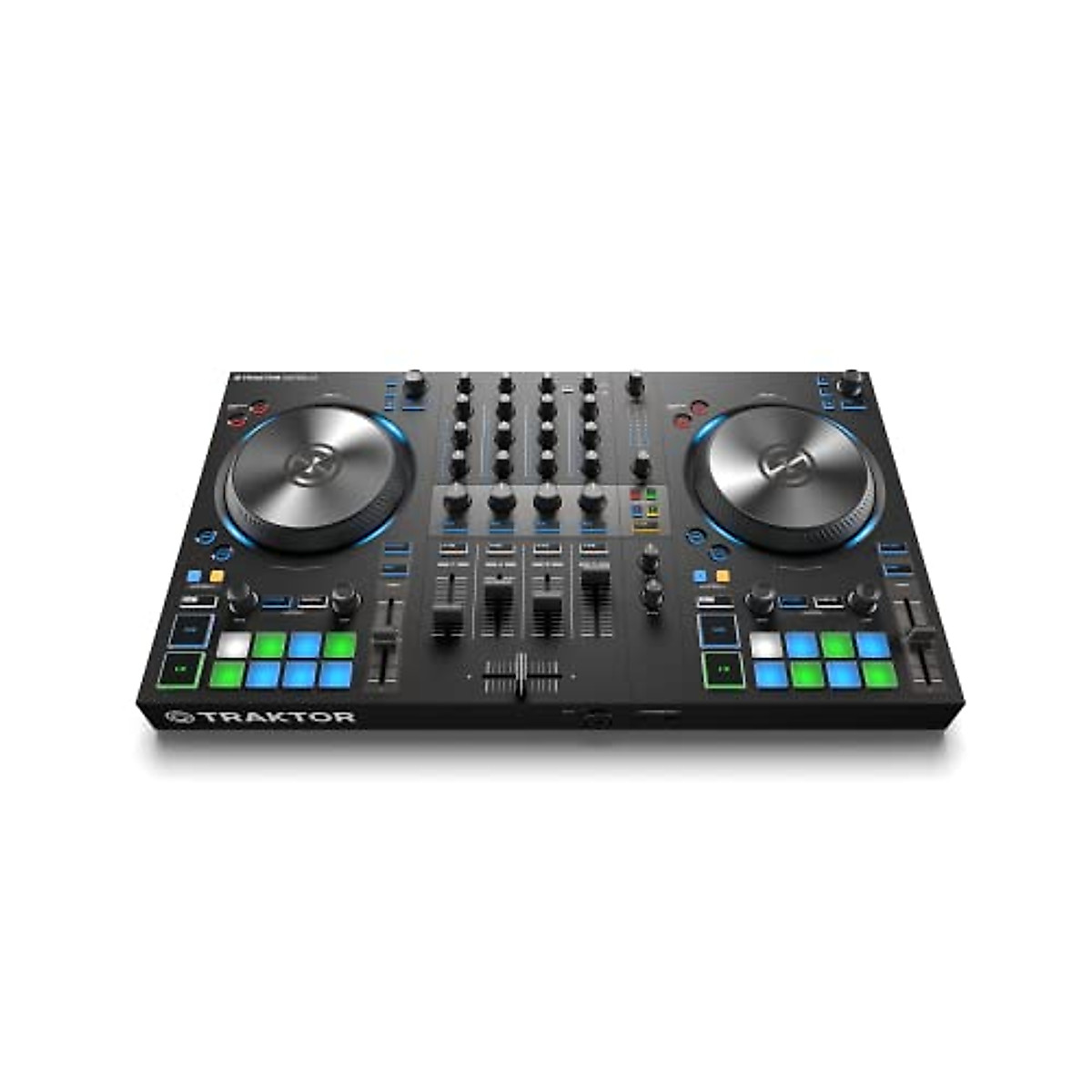 Native Instruments Traktor Kontrol S3 4-Channel, 4 DJ Controller (26660)