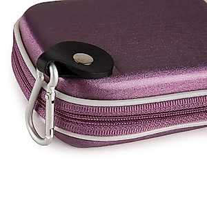 Compact Camera Case Bag Pouch Purse, Protective Hard EVA Travel Carrying Case for Canon PowerShot SX720 HS, SX620 HS, ELPH 190 is, ELPH 170 is, ELPH 360 HS and More