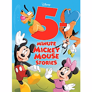 5-Minute Mickey Mouse Stories (5-Minute Stories)