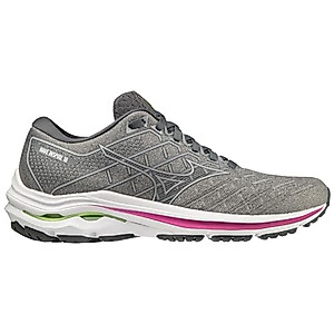 Mizuno womens Wave Inspire 18 Running Shoe, Ultimate Grey-silver, 9 Wide US