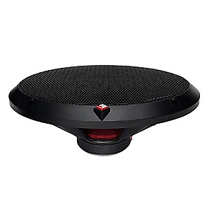 Rockford Fosgate R169X3 6x9 260W 3 Way + R165X3 6.5" 3 Way Car Speakers Coaxial