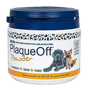 ProDen PlaqueOff Powder – Supports Normal, Healthy Teeth, Gums, and Breath Odor in Pets – 420 g