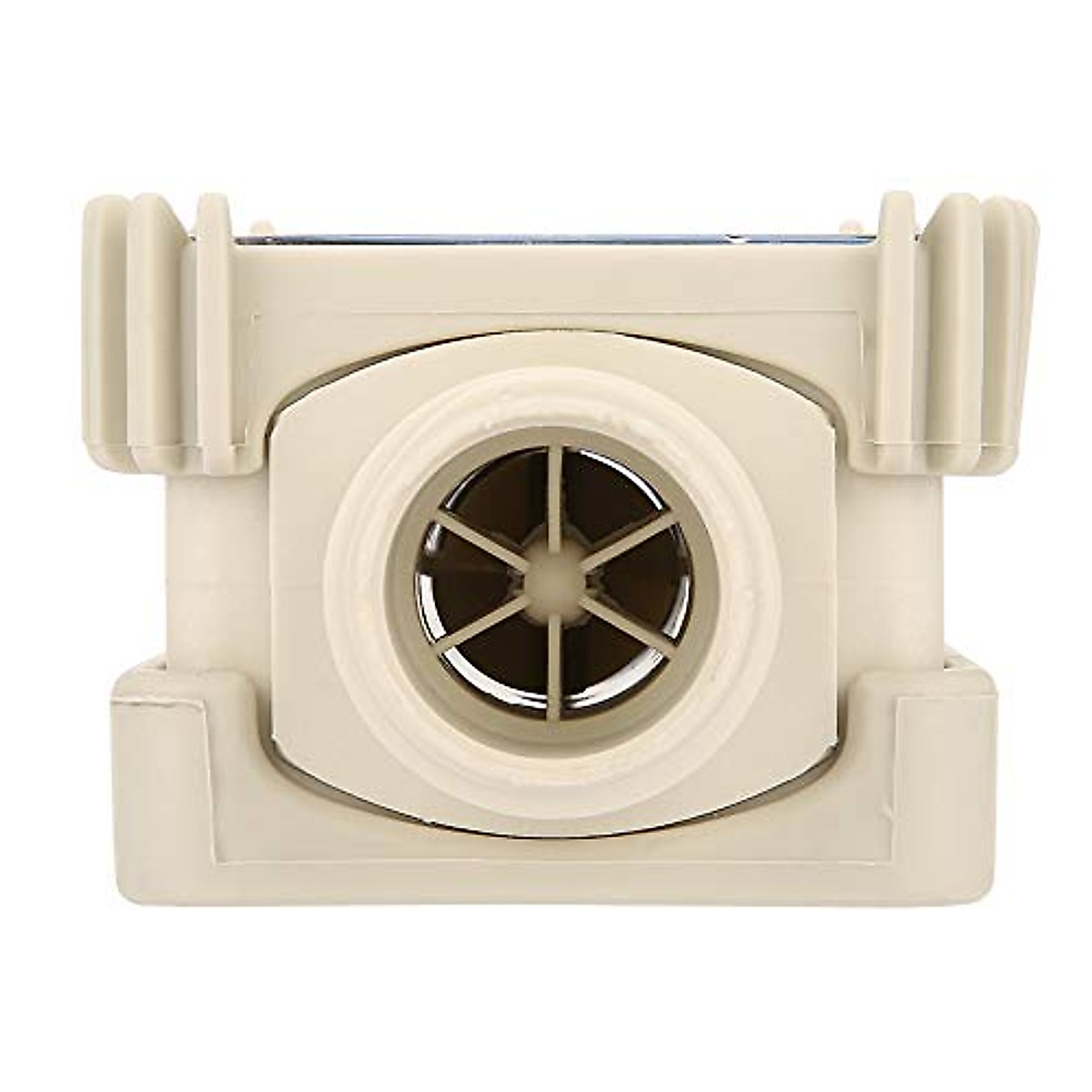 K24 LCD Turbine Digital Fuel Water Hose Flow Meter Widely Used for Chemicals Water, Blue