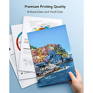 131X 131A Compatible Toner Cartridge 4-Pack, Replacement for HP 131X Toner