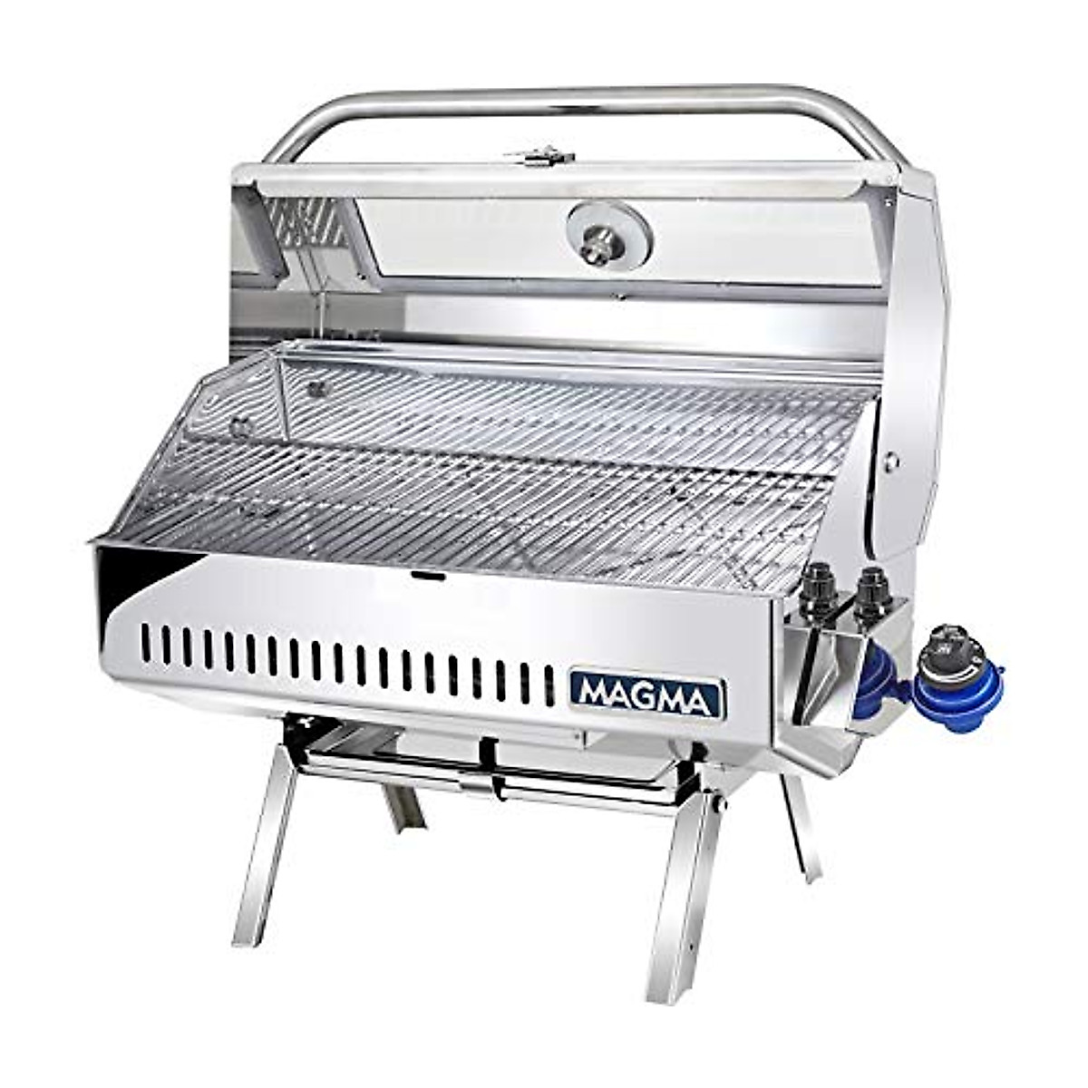 Magma Products, Newport II Infrared Gourmet Series Gas Grill, A10-918-2GS, Multi, One Size