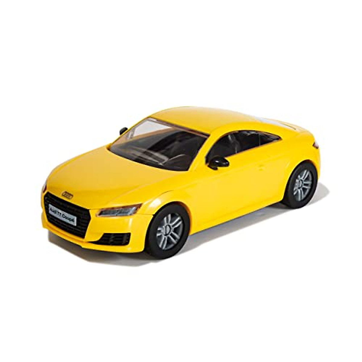 Airfix Quickbuild Audi TT Coupe Yellow Brick Building Model Kit J6034
