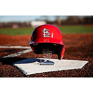 Rawlings Official MLB Mach Pro Replica Baseball Batting Helmet Series, Los Angeles Dodgers