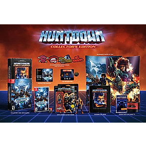 Huntdown (Collector's Edition) - Nintendo Switch