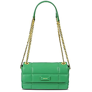 SINBONO Women Crossbody Bag, Alyssa Soft Quilted Shoulder Bags Small Purse with Magnetic Closure
