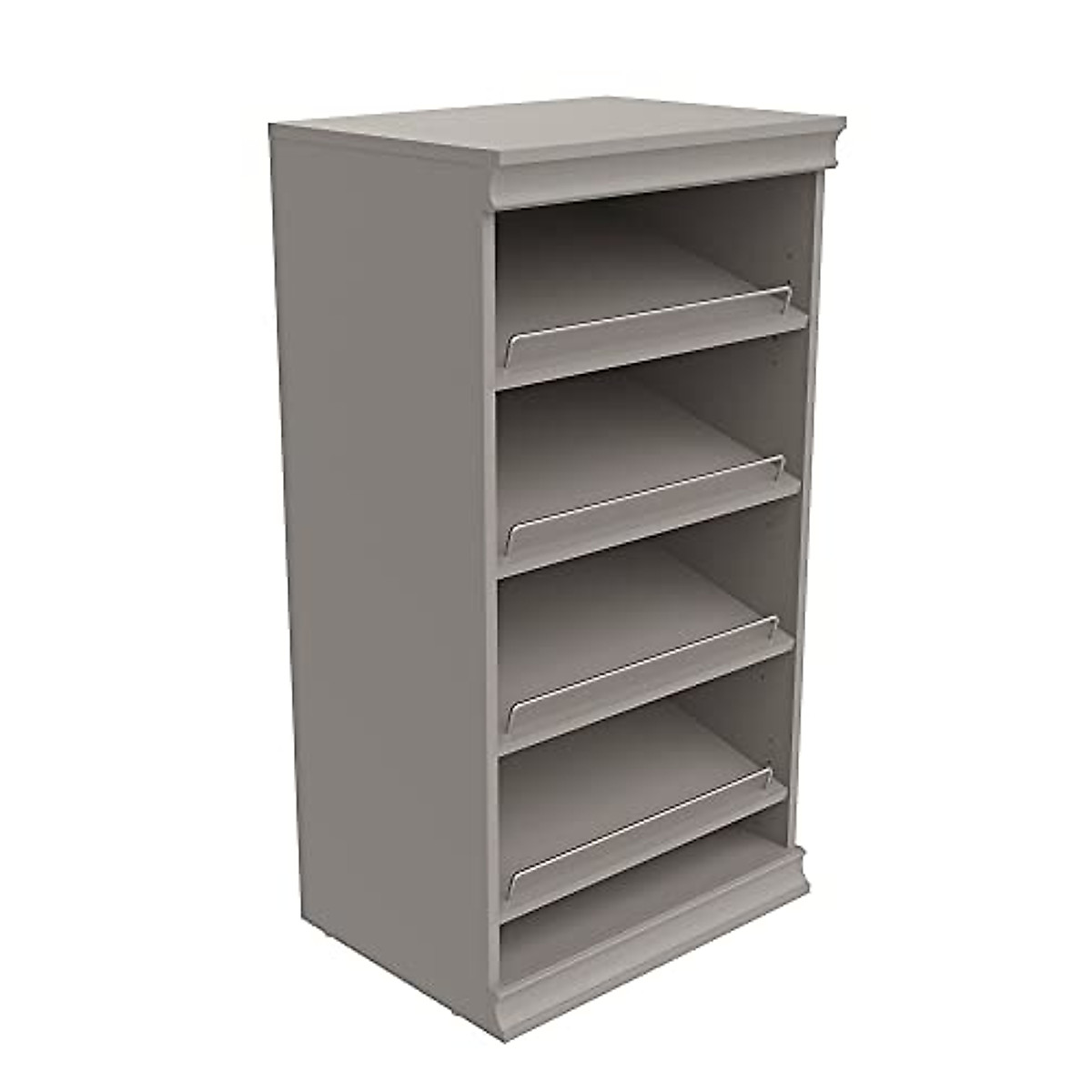 ClosetMaid 4609 Modular Storage Stackable Shoe Shelf Unit, Taupe