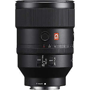 Sony FE 135mm F1.8 G Master Telephoto Prime Lens for Sony E-Mount