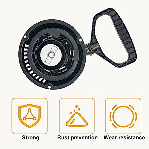 Rayesyth Recoil Pull Starter for MTD Cub Cadet Snowblower Craftsman Troy-Bilt Storm Snow Thrower Recoil Spring Pull Start # 951-14151