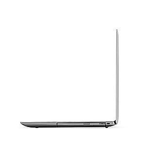 Lenovo 81D1000CUS 2018 ideapad 15.6" HD LED-Backlit Display Laptop, Intel Processor DVD-RW Platinum Gray