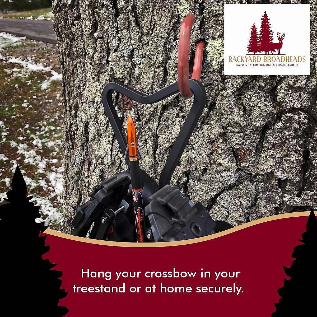 Heart Drop 5N1 R26 Hanger Guard fits Ravin Brand crossbows R5X R26 R26X