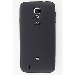 ZTE Majesty Z796C - 4GB - Black Smartphone - Carrier Locked to Straight Talk