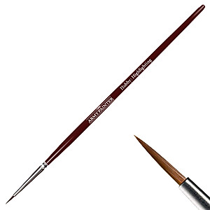 The Army Painter Hobby: Highlighting - Hobby Brush with Synthetic Taklon Hair - Fine Detail Paint Brush, Small Paint Brush, Model Paint Brush and Fine Tip Paint Brushes for Miniature Painting