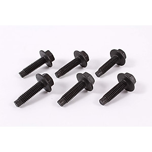 6 Pack Genuine Husqvarna 584953901 Hex Head Blade Spindle Screw Bolt OEM