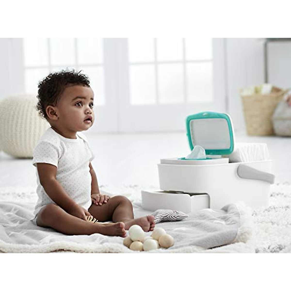 OXO Tot Diaper Caddy with Changing Mat