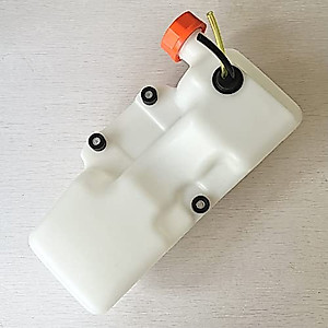 JINGERL Fuel Tank Fit for CG430 CG520 430 520 40-5 1E48F 43CC 52CC 47CC Garden Trimmer Brush Cutter Strimmer Brushcutter