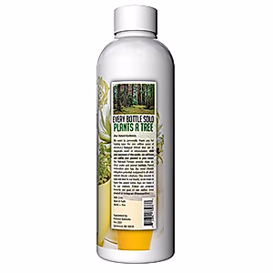 Succulent and Cactus Fertilizer by Home + Tree - Every Bottle Sold Plants A Tree