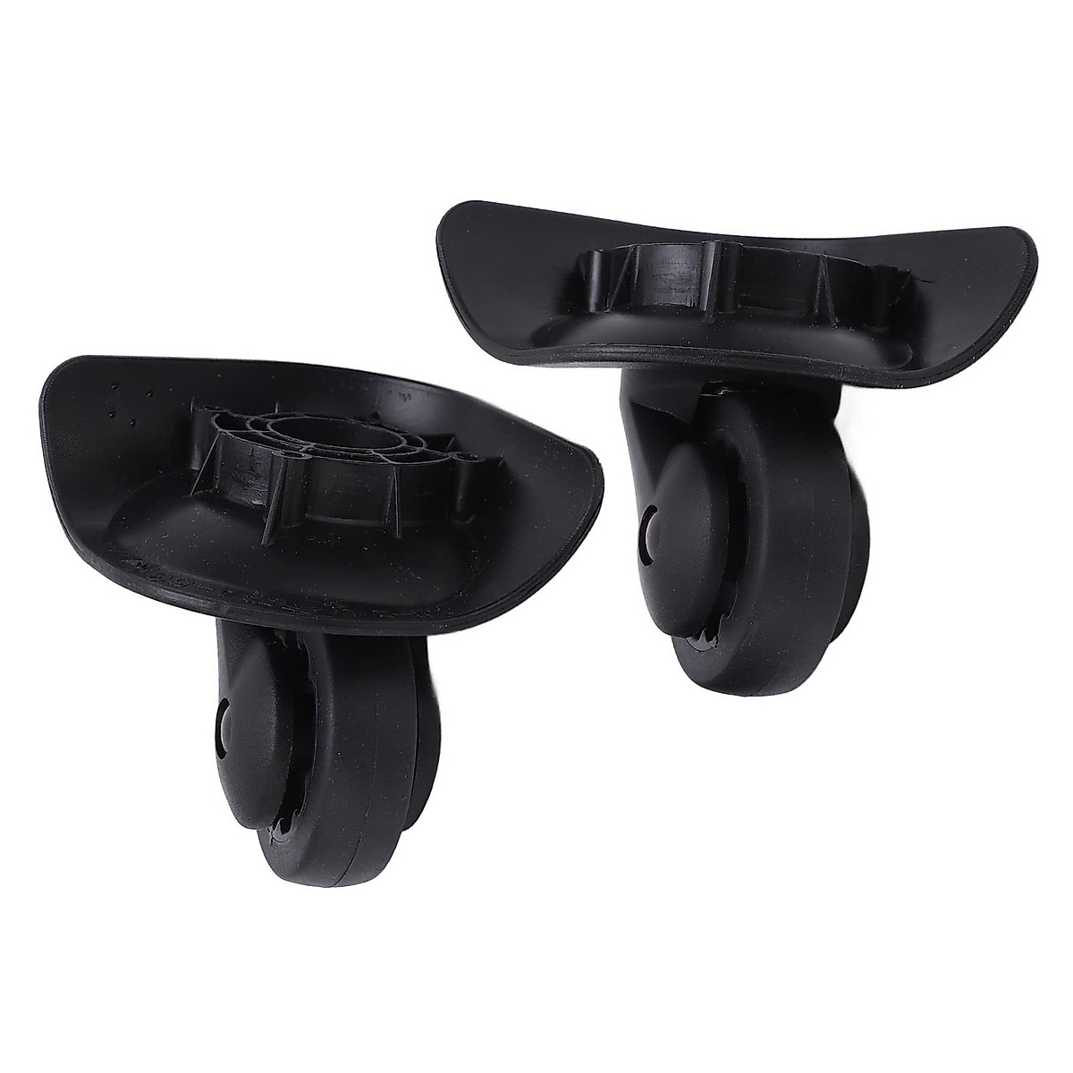Luggage Wheel 1 Pair A53 Swivel Wheel Replacement Luggage Travel Suitcase Wheels for Luggage Kits