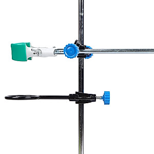 Laboratory Iron Stand, Lab Metal Support Stand High Reliability for Laboratory