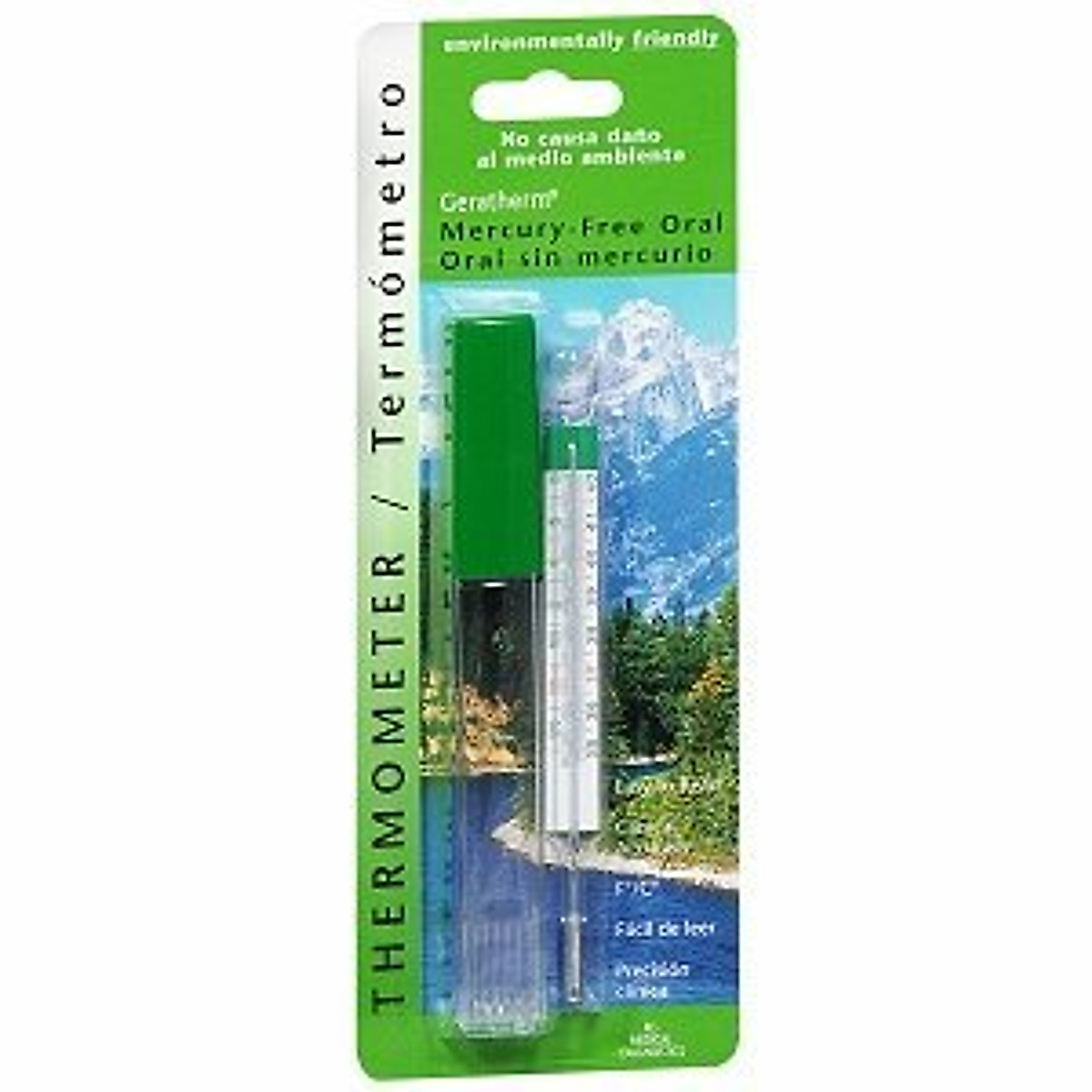 Geratherm Thermometer Oral Mercury Free - Each