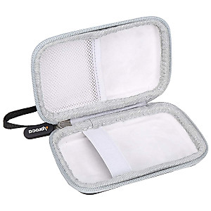 Aproca Black Hard Storage Travel Case, for Korg TM70 Tuner (TM70TBK) / Korg TM60BK / WEGROWER Tuner Metronome and Accessories